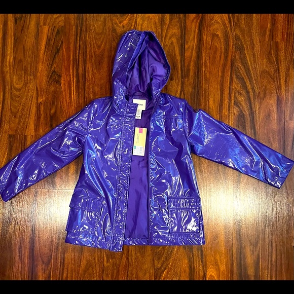 Cherokee | Jackets & Coats | New With Tags Purple Cherokee Raincoat ...